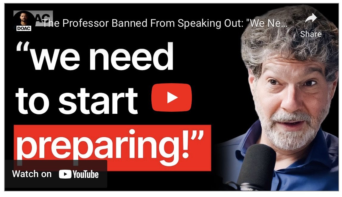 Dr. Bret Weinstein - Evolutionary Biologist: What Will You Choose ...